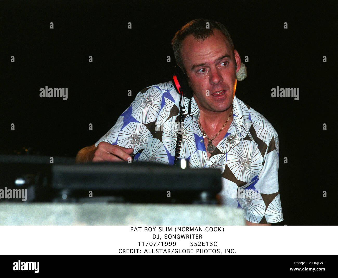 Fat boy slim norman cook hi-res stock photography and images - Alamy