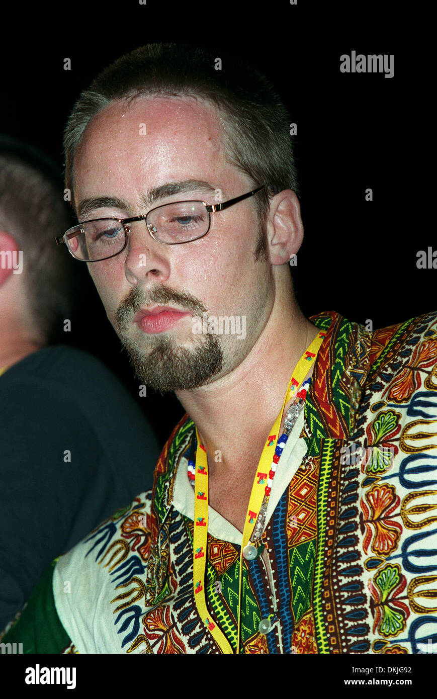 FELIX BUXTON.BASEMENT JAXX.11/07/1999.S52B26 Stock Photo - Alamy