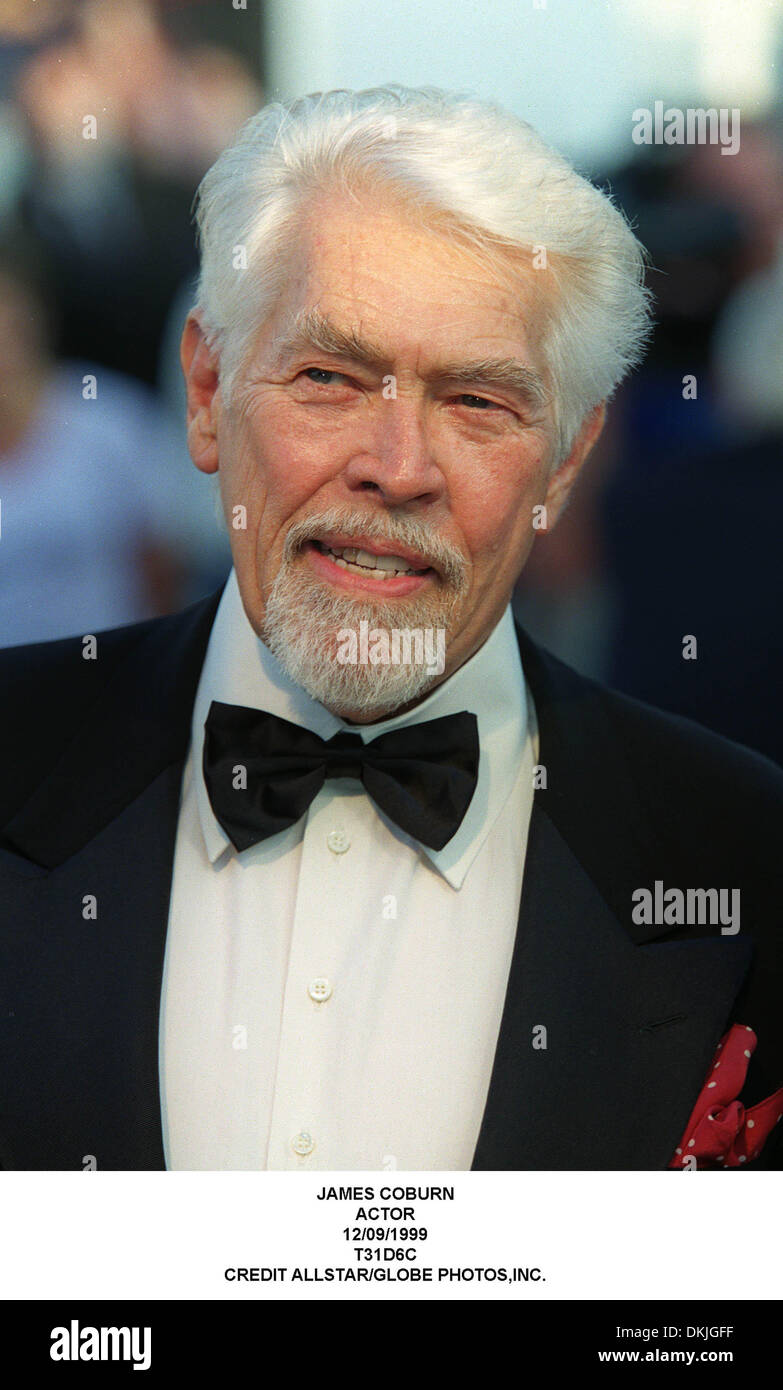 James coburn 1999 hi-res stock photography and images - Alamy