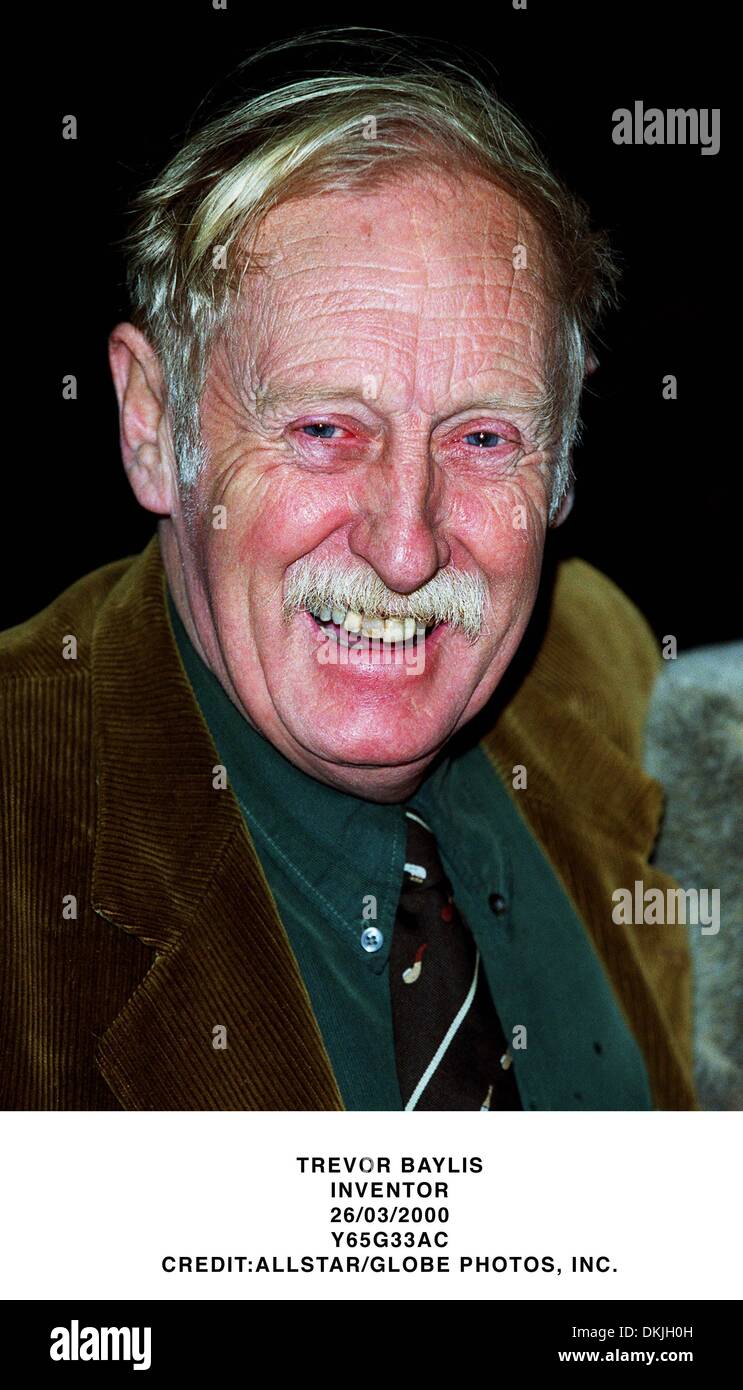 Inventor trevor baylis hi-res stock photography and images - Alamy
