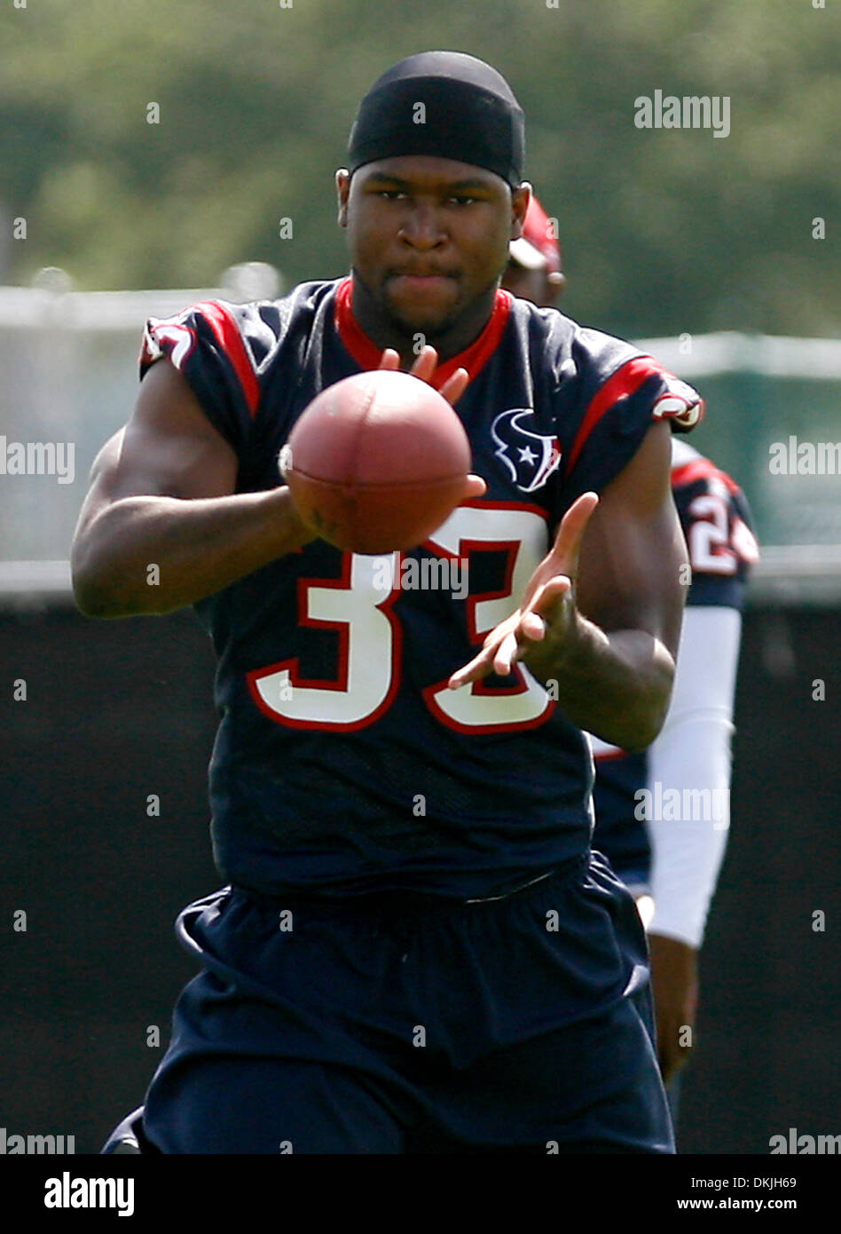 June 16, 2009 - Houston, Texas, U.S - 16 June 2009: Texans safety Troy ...
