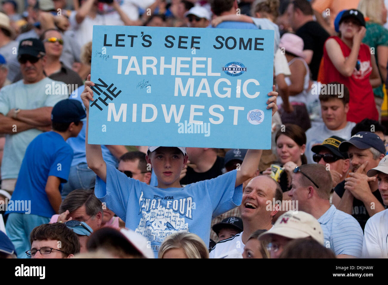 2009 college world series hi-res stock photography and images - Alamy