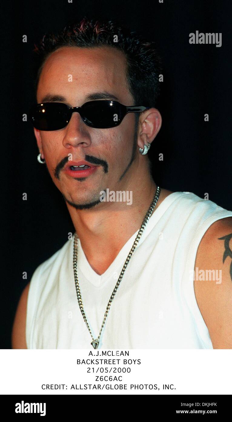 May 21, 2000 - A.J.MCLEAN.BACKSTREET BOYS.21/05/2000.Z6C6AC.CREDIT ...