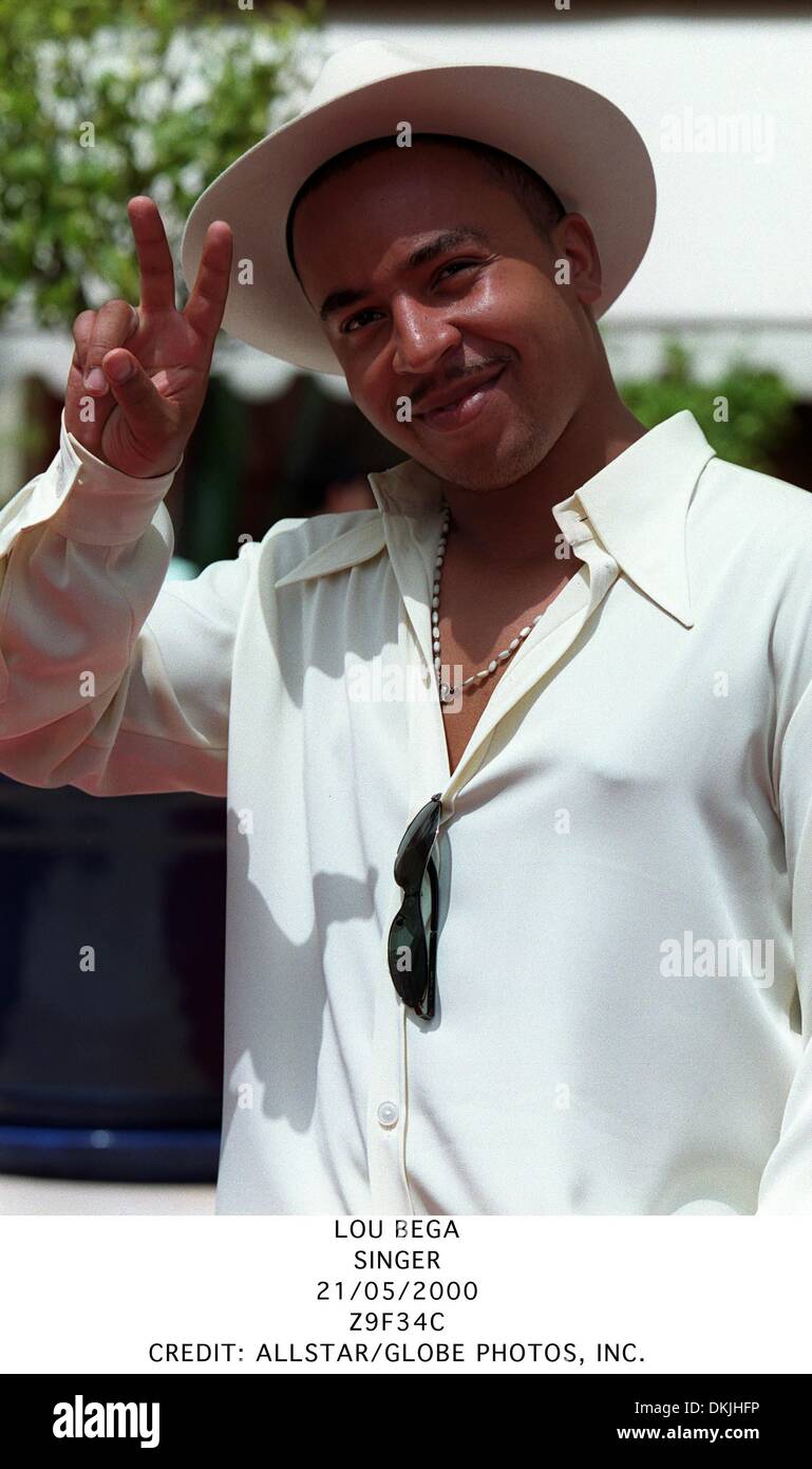 May 21, 2000 - LOU BEGA.SINGER.21/05/2000.Z9F34C.CREDIT:(Credit Image ...