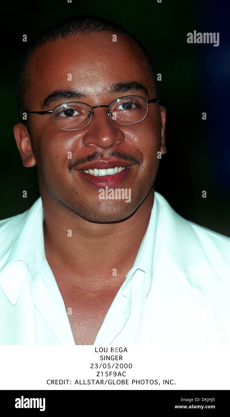 May 23, 2000 - LOU BEGA.SINGER.23/05/2000.Z15F9AC.CREDIT:(Credit Image ...
