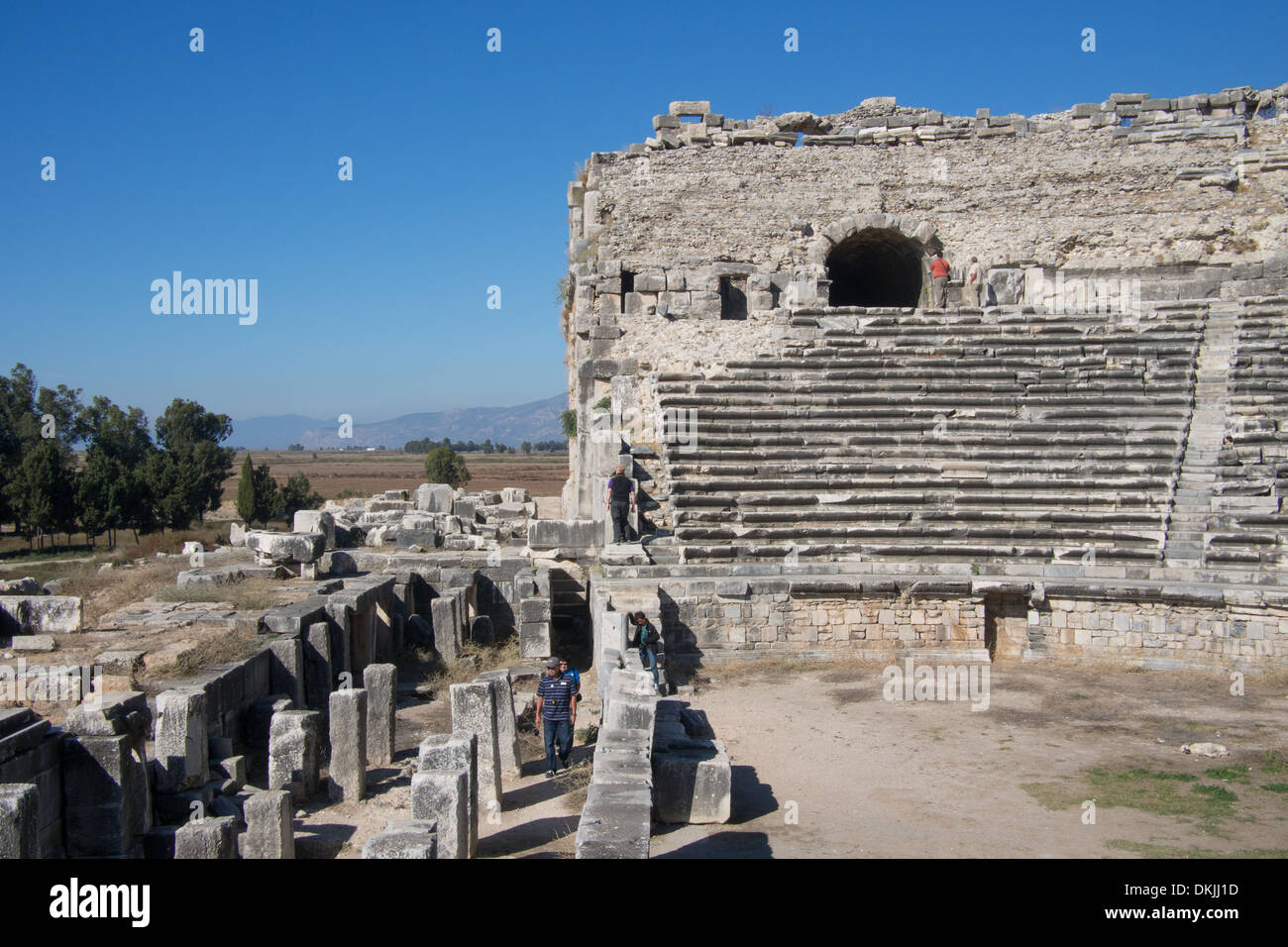 Amphitheatre tourism amphitheater hi-res stock photography and images ...
