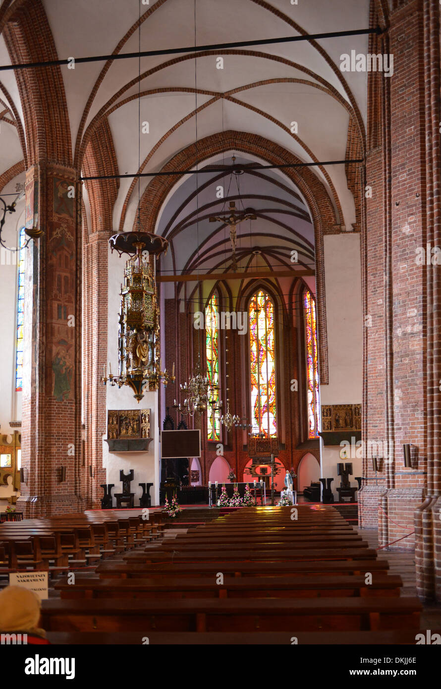 Obrzeg cathedral basilica hi-res stock photography and images - Alamy