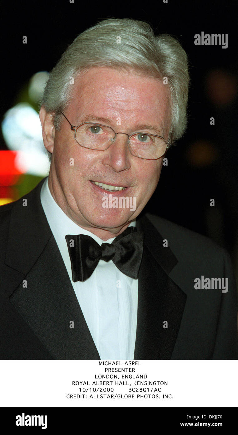 Michael aspel hi-res stock photography and images - Alamy