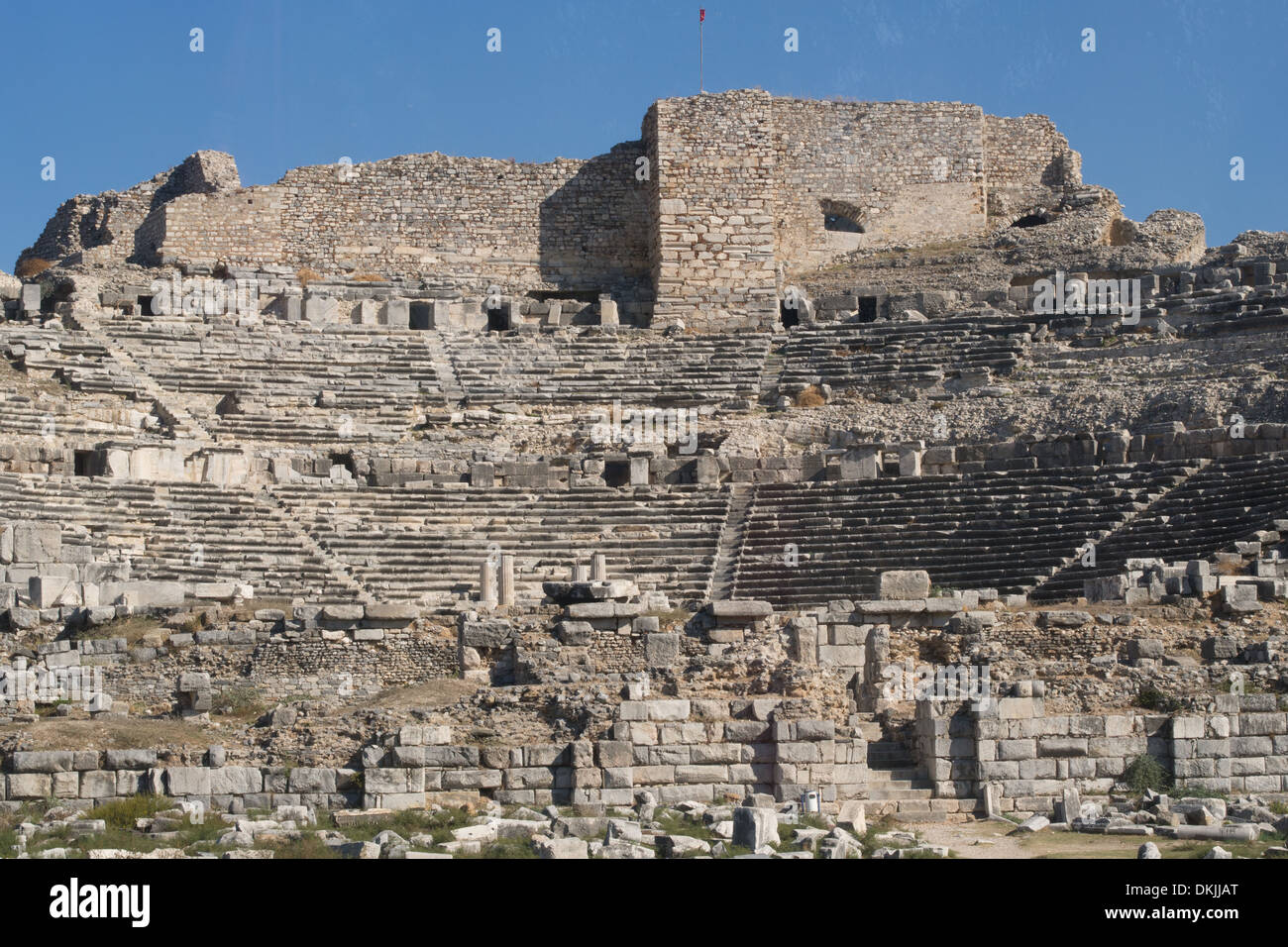 Turkish amphitheater hi-res stock photography and images - Alamy