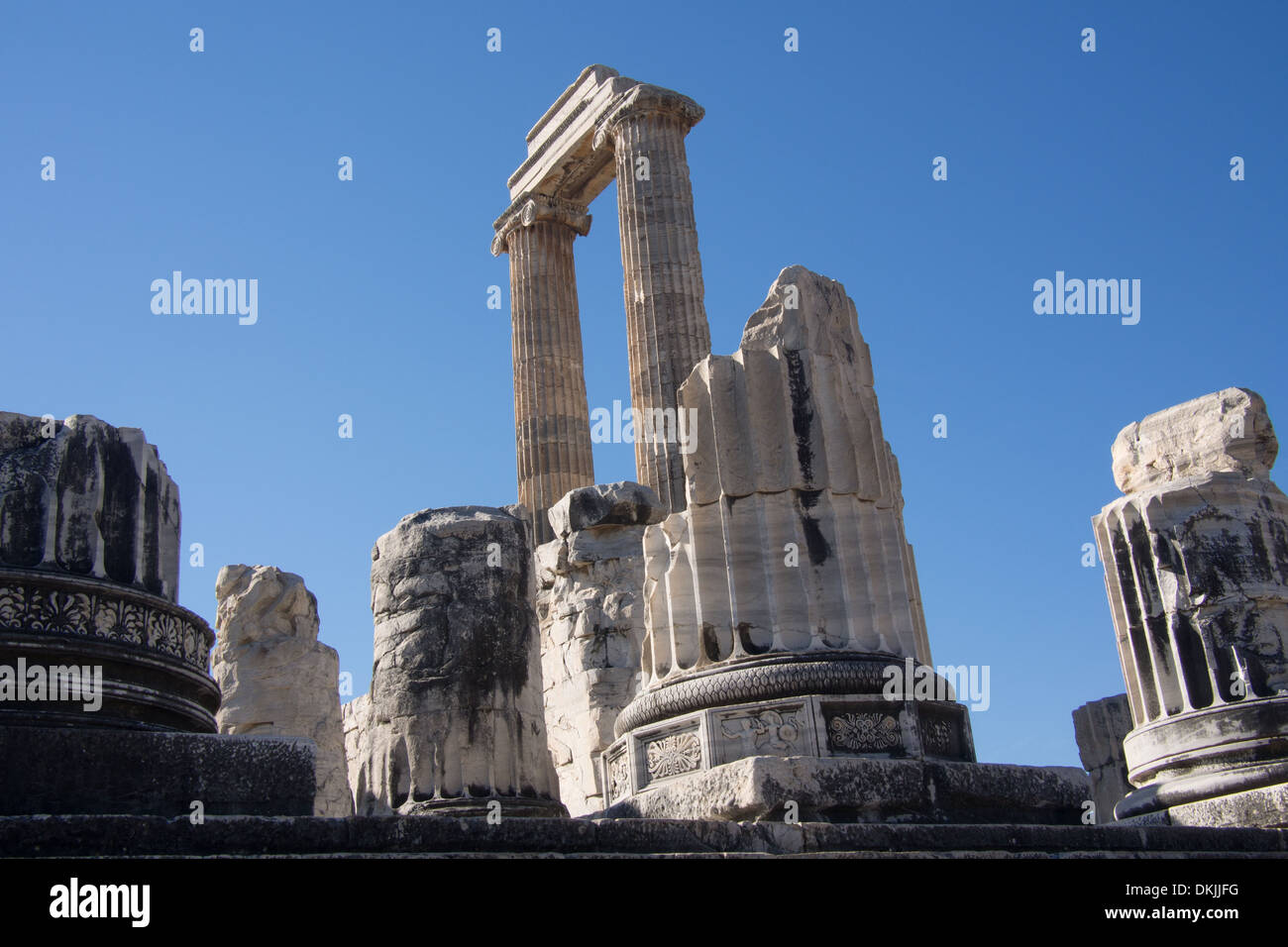 Temple of Apollo at Didyma, Turkey Stock Photo - Alamy