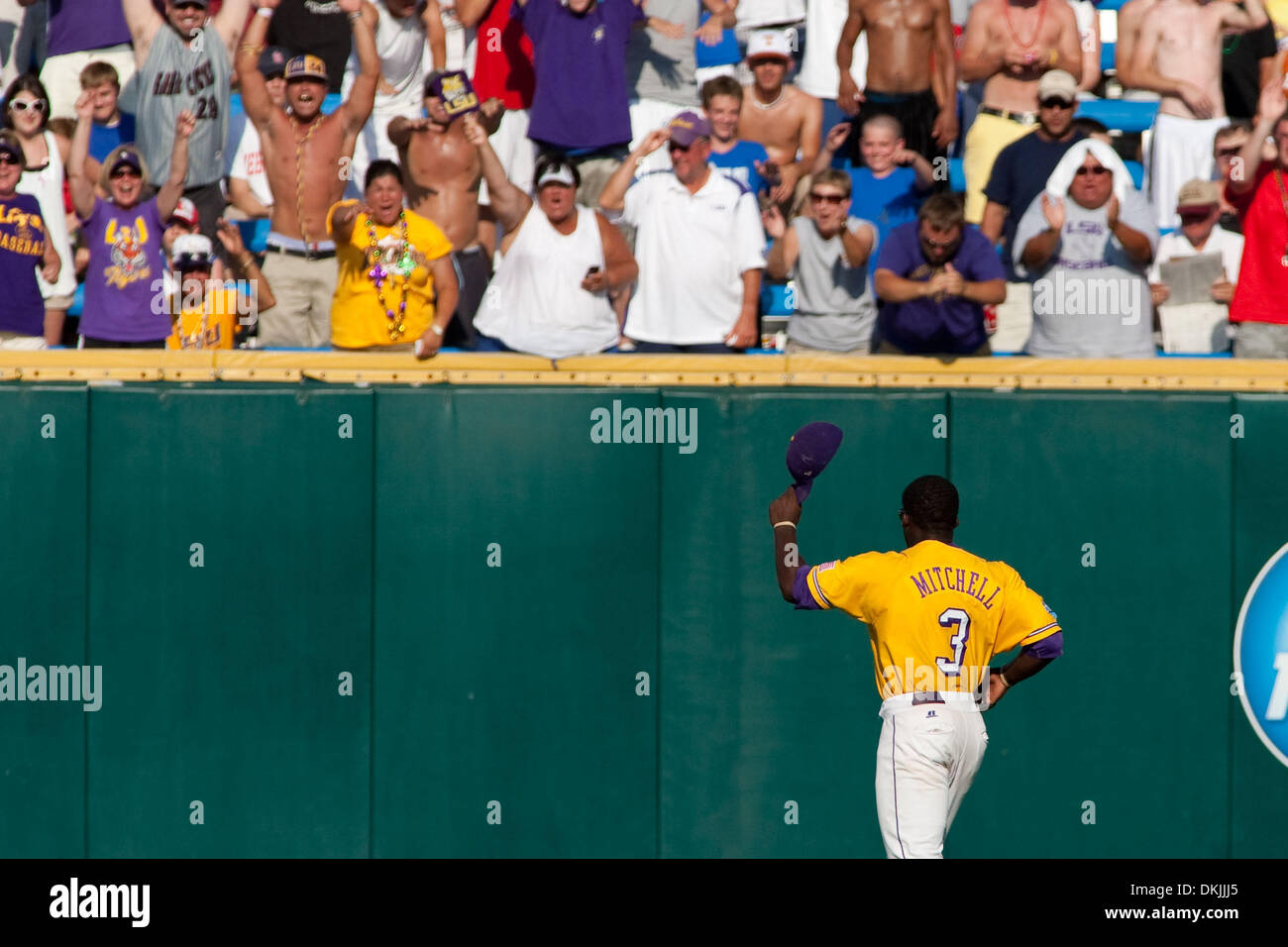 June 24, 2009 - Omaha, NE, U.S - 24 June 2009: Fans in the out field ...