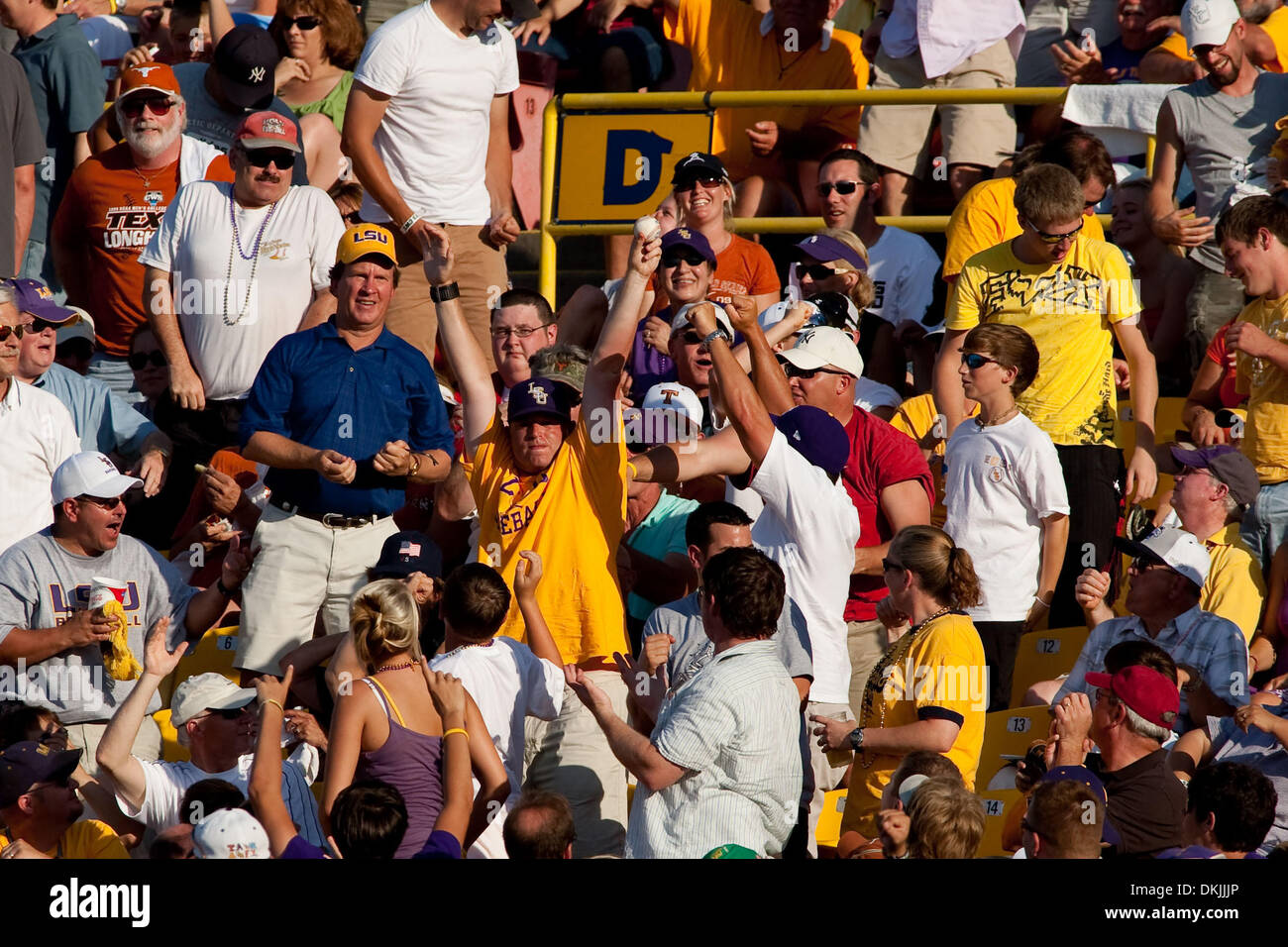 Lsu fan hi-res stock photography and images - Alamy