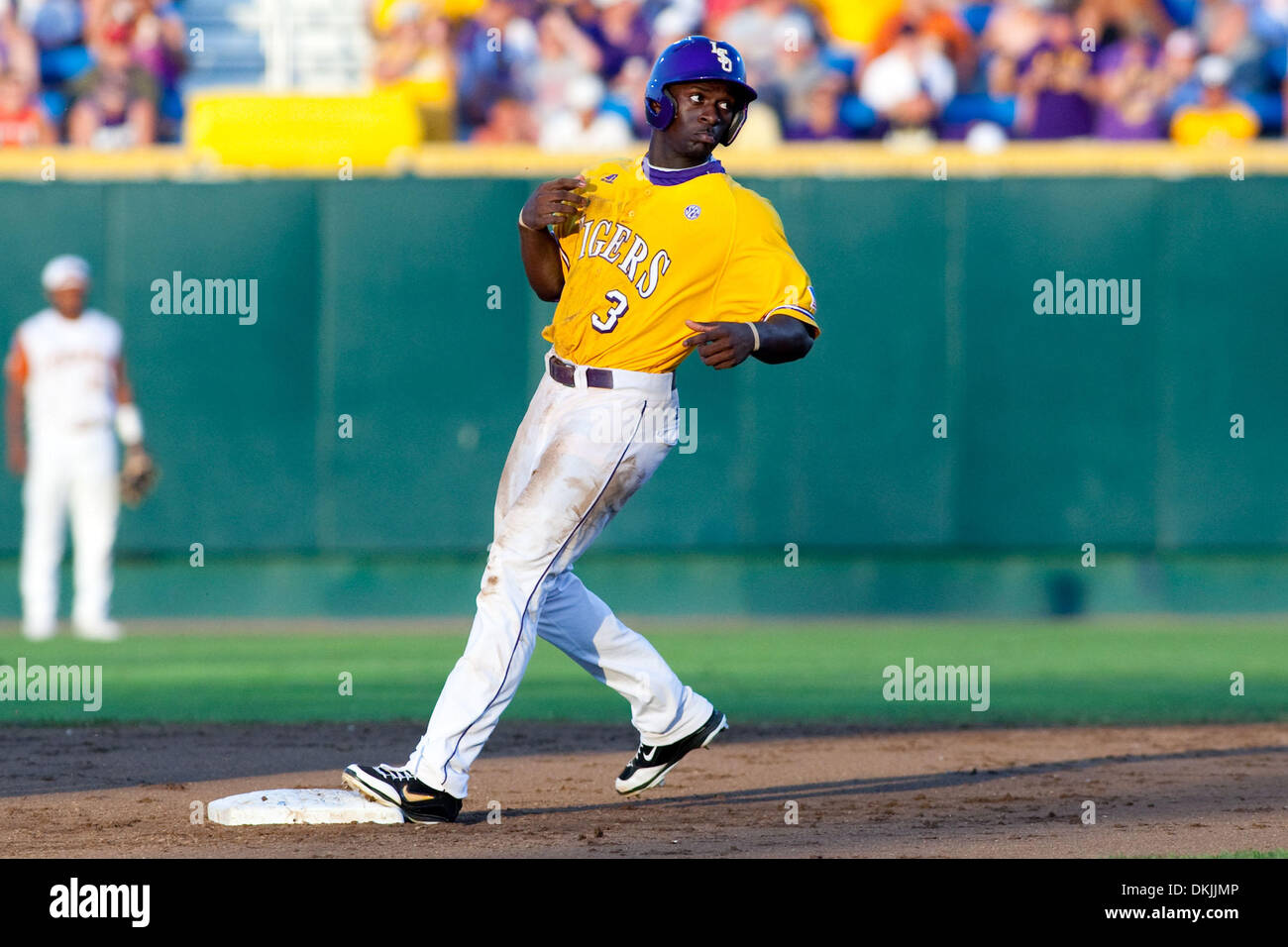 June 24, 2009 - Omaha, NE, U.S - 24 June 2009: LSU's Jared Mitchell #3 ...