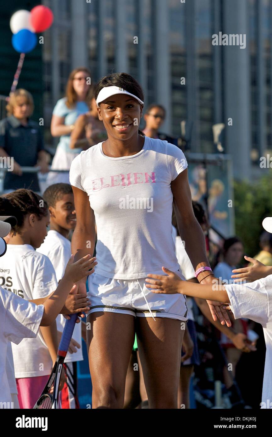 July 7, 2009 - Washington, D.C, U.S - 07 July 2009: Venus Williams of ...