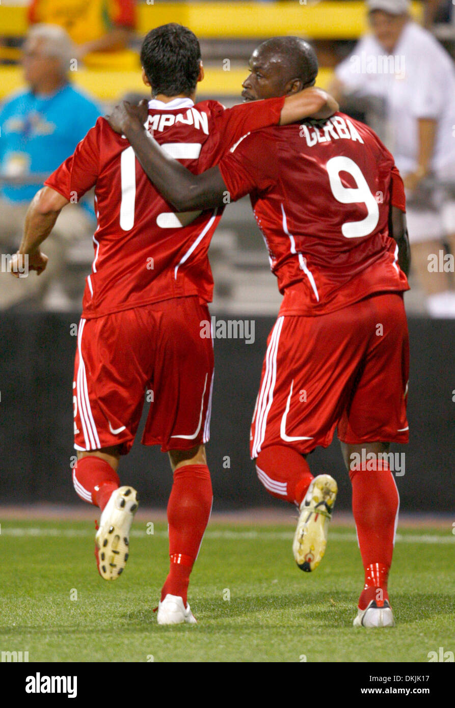 July 7, 2009 - Columbus, Ohio, U.S - 7 July 2009: Canada forward Ali ...