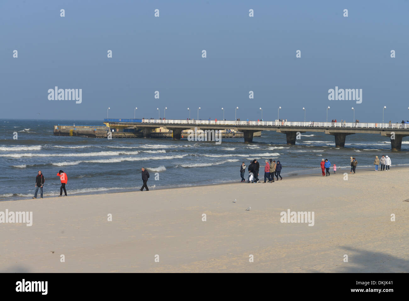 Kolberg kolberg seebruecke hi-res stock photography and images - Alamy