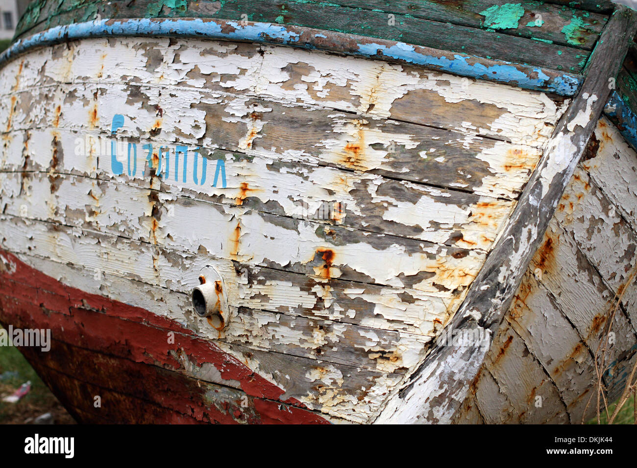 Rusty boat rigging High Resolution Stock Photography and Images - Alamy