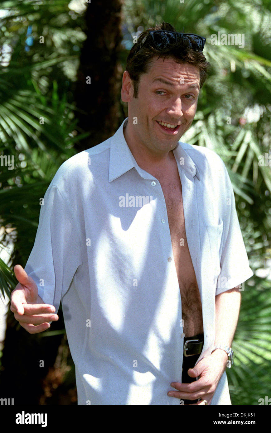 BRIAN CONLEY.COMEDIAN & ACTOR.CANNES, FRANCE, EUROPE.12/05/2001 ...