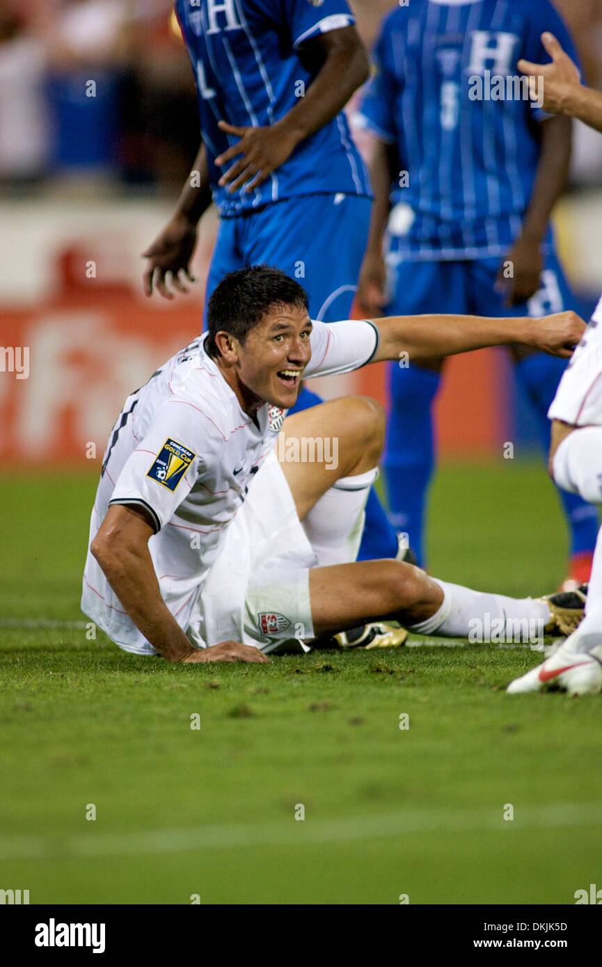 July 8, 2009 - Washington, D.C, U.S - 08 July 2009: Brian Ching (11 ...