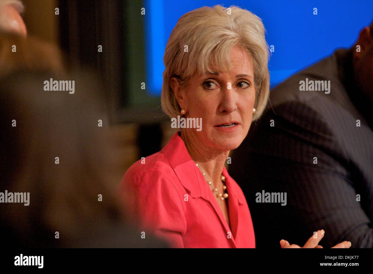 Kathleen sebelius hi-res stock photography and images - Alamy