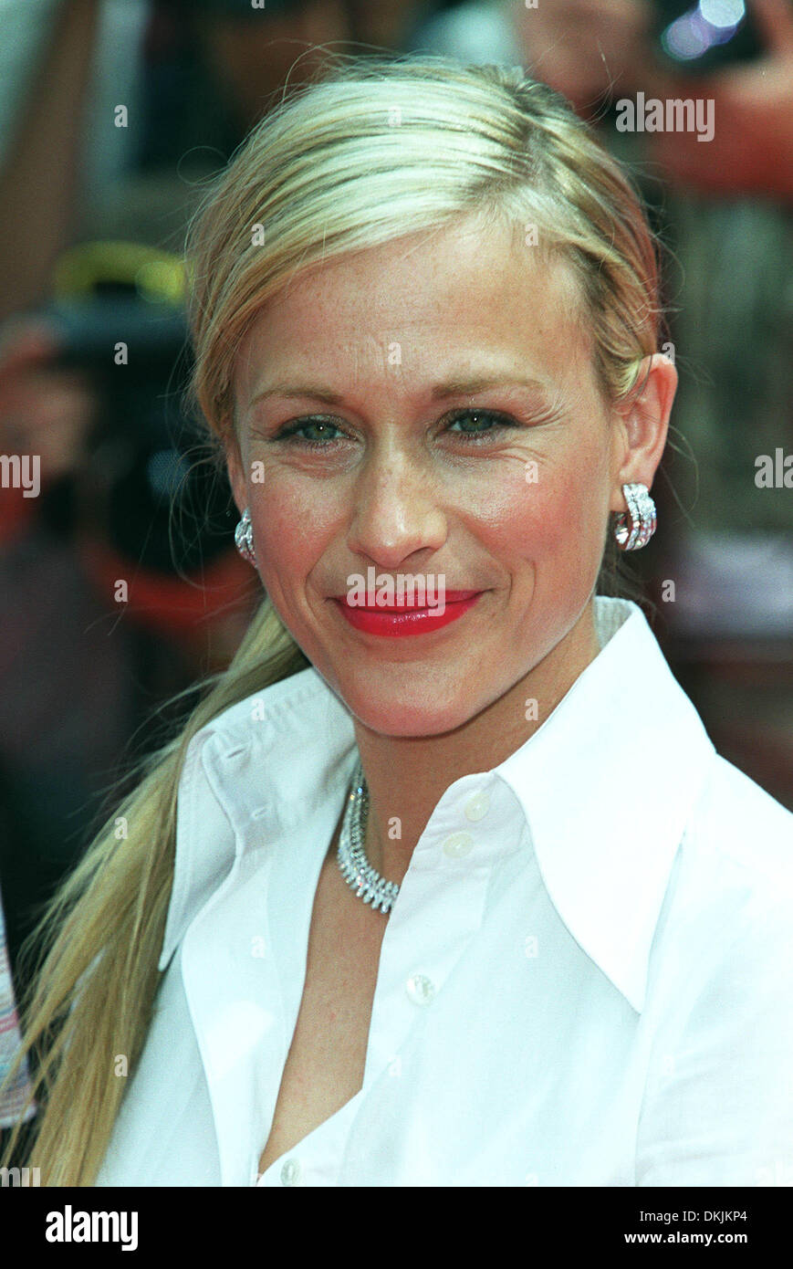 PATRICIA ARQUETTE.ACTRESS.CANNES, FRANCE, EUROPE.18/05/2001.BH88C13C ...