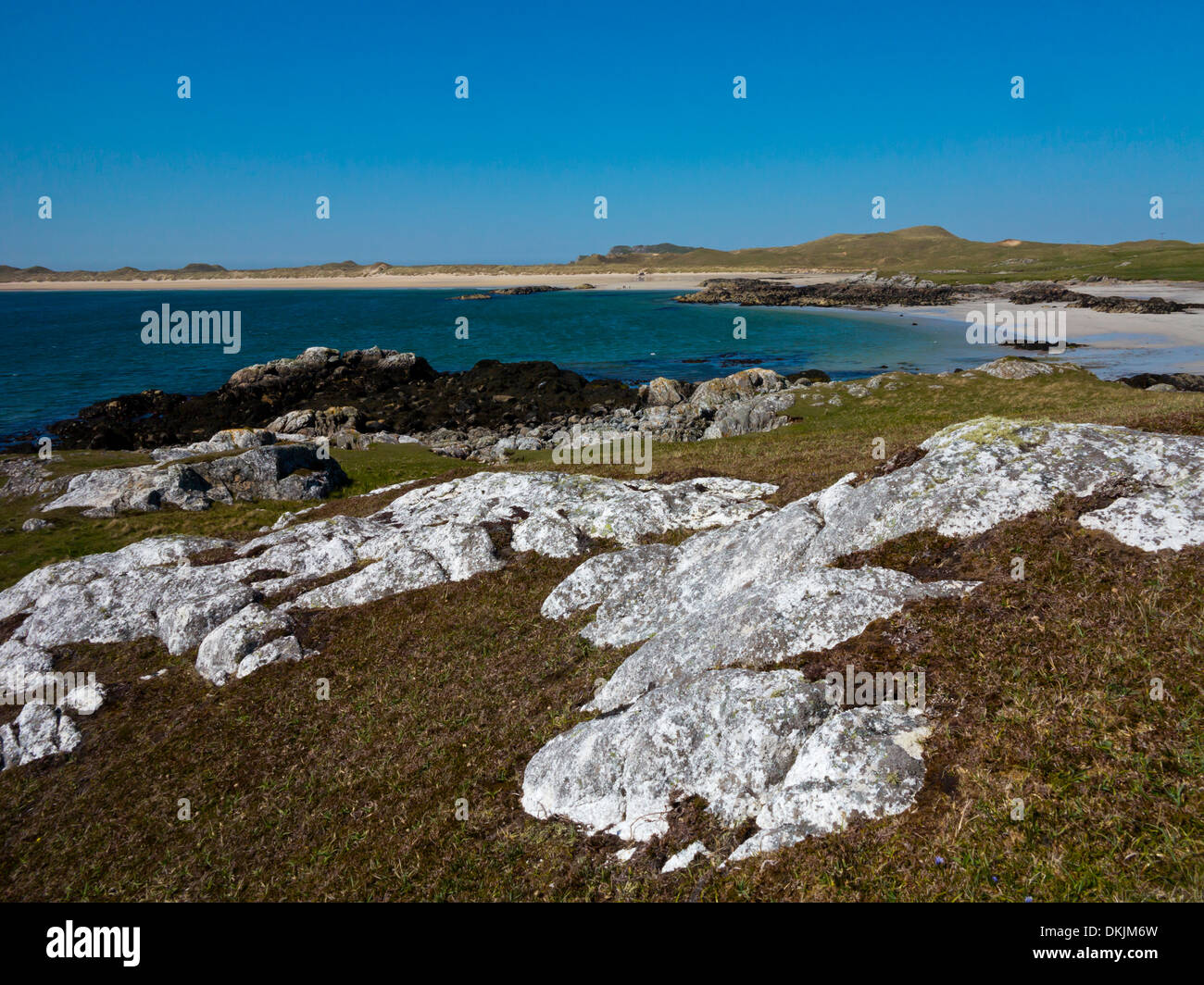 Crossapol beach on island coll hi-res stock photography and images - Alamy