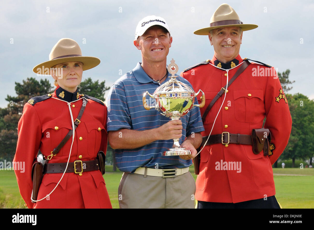 Rbc canadian open trophy hi-res stock photography and images - Alamy