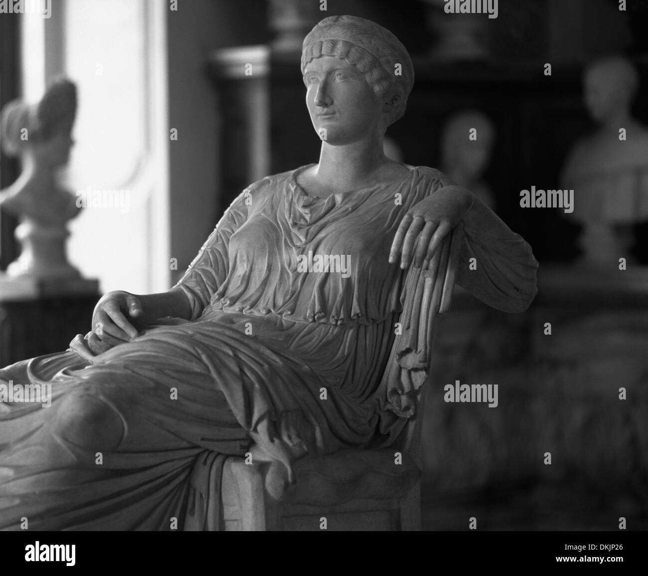 Agrippina statue hi-res stock photography and images - Alamy