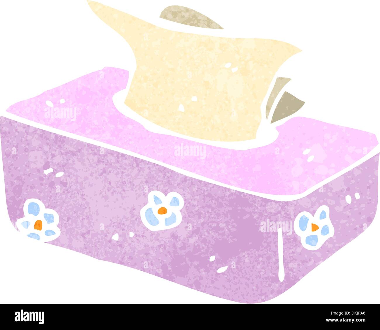 Retro cartoon illustration. On plain white background Stock Vector ...