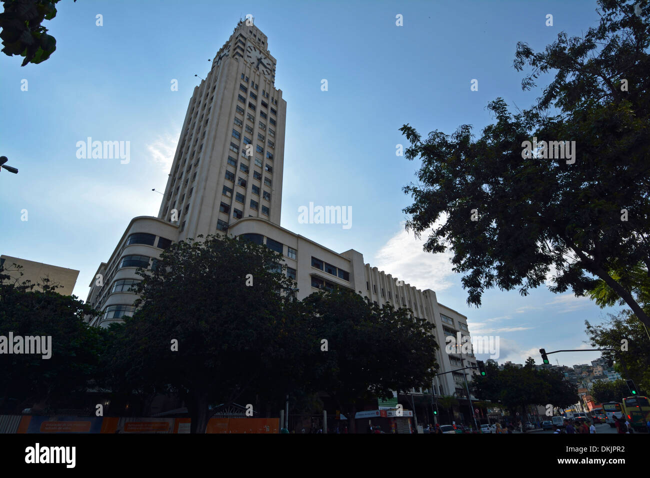 Central Mainline railway station in Rio de Janeiro,Brazil Stock Photo ...