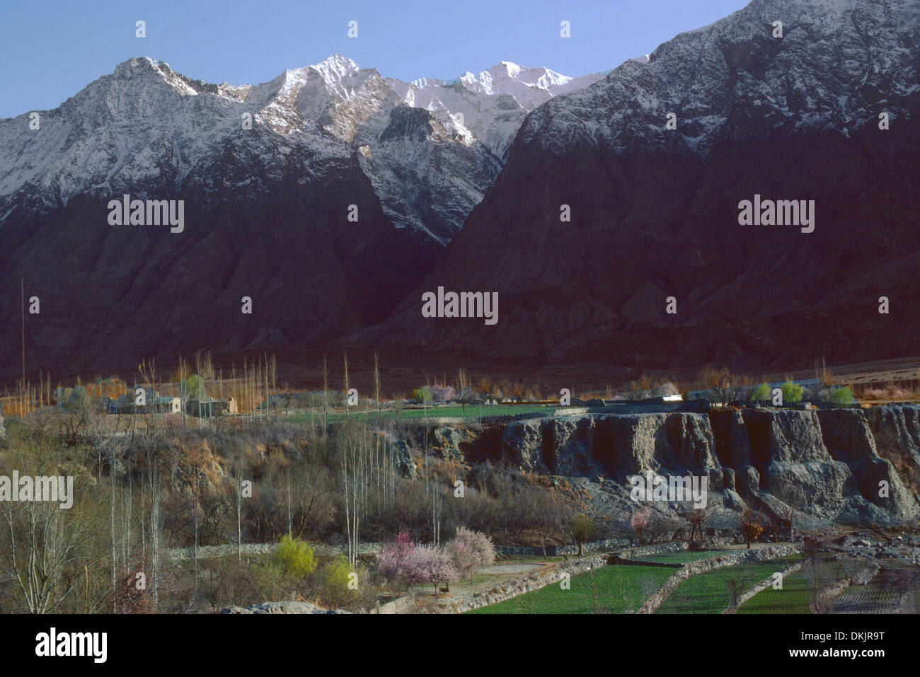 Hunza Valley Northern Pakistan Stock Photo - Alamy