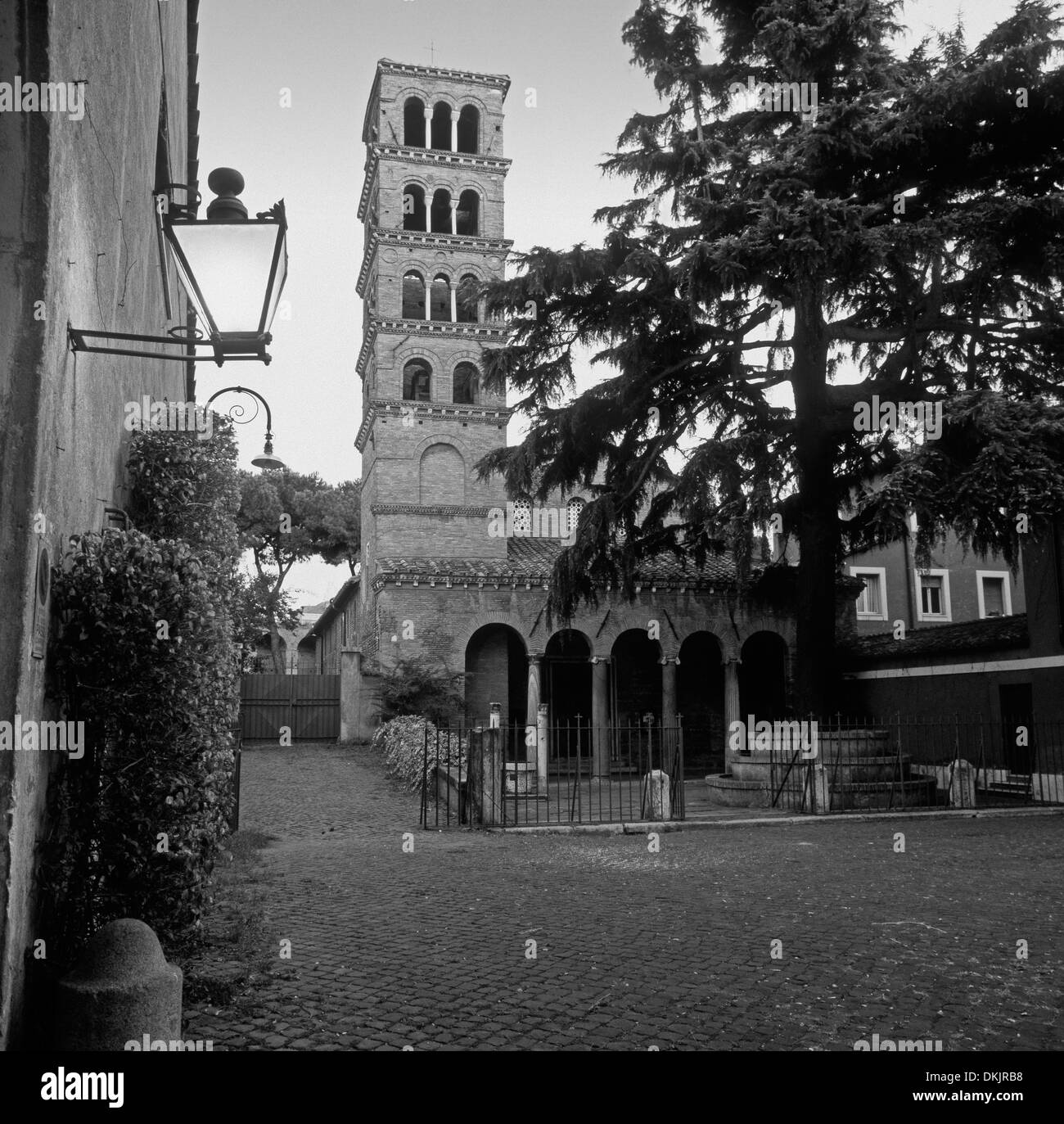 St john at the latin gate hi-res stock photography and images - Alamy