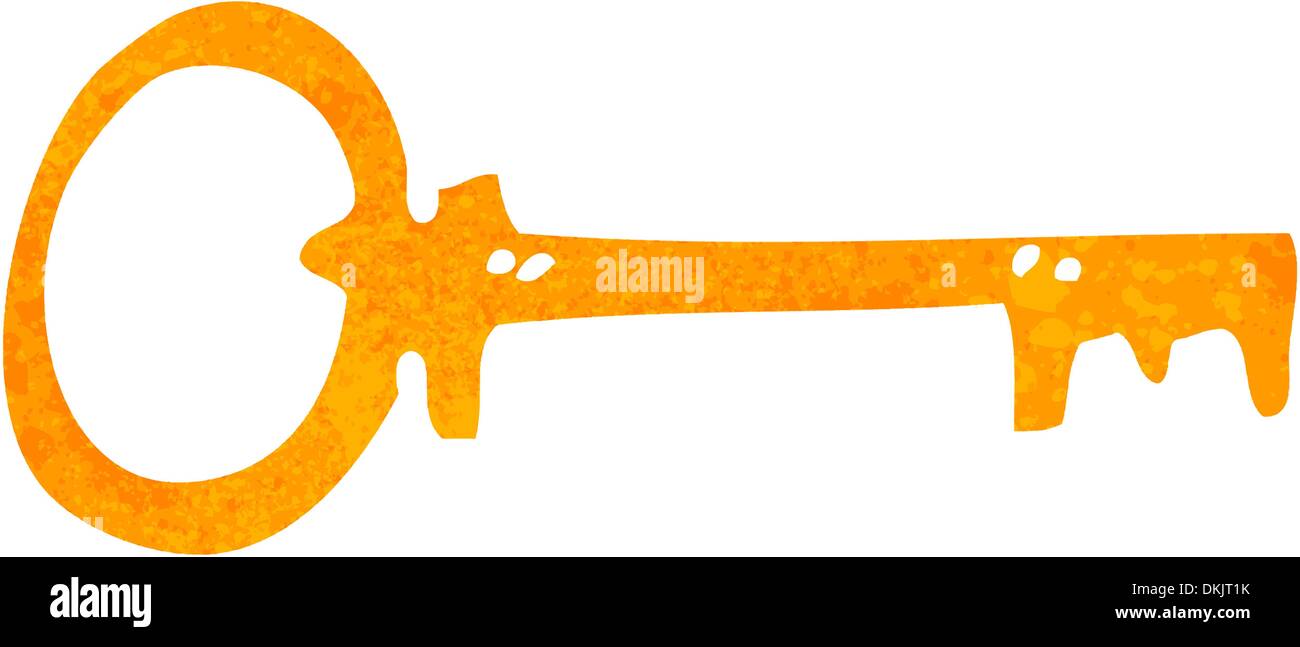 Retro cartoon illustration. On plain white background Stock Vector ...