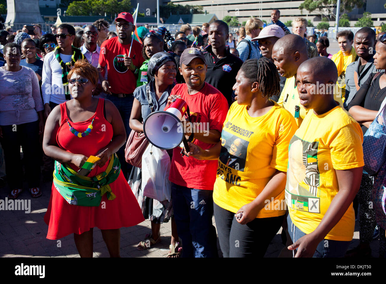 South africans the grand parade hi-res stock photography and images - Alamy