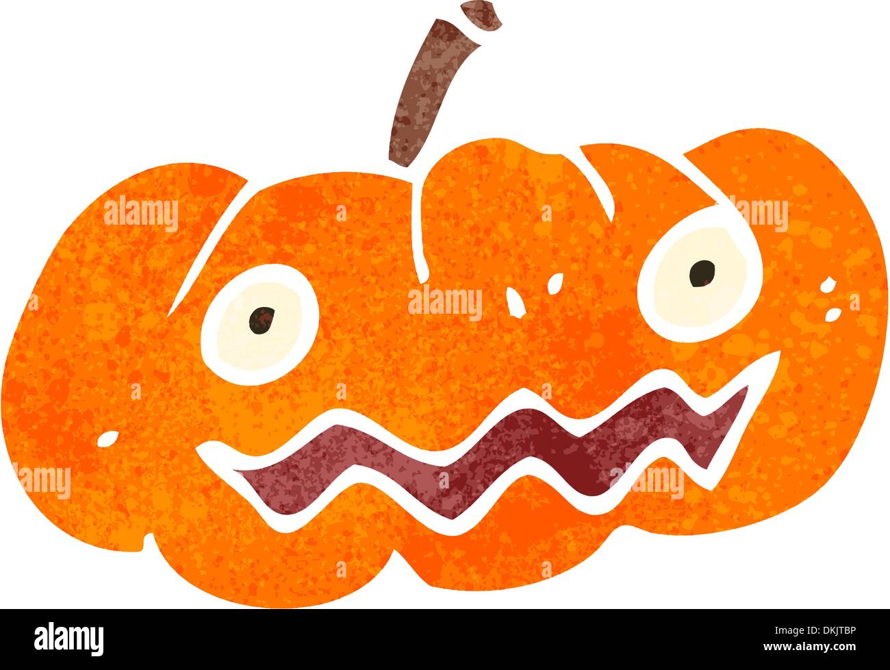 Retro cartoon illustration. On plain white background Stock Vector ...