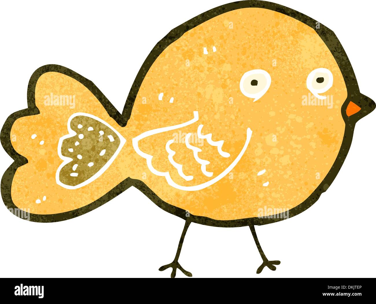 Retro cartoon illustration. On plain white background Stock Vector ...