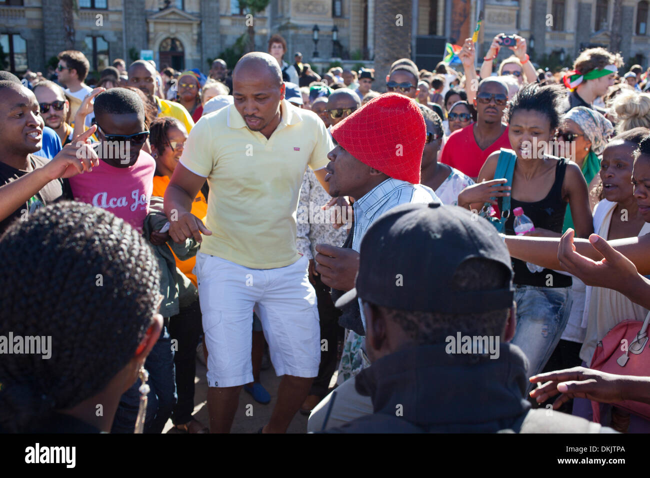 South africans the grand parade hi-res stock photography and images - Alamy