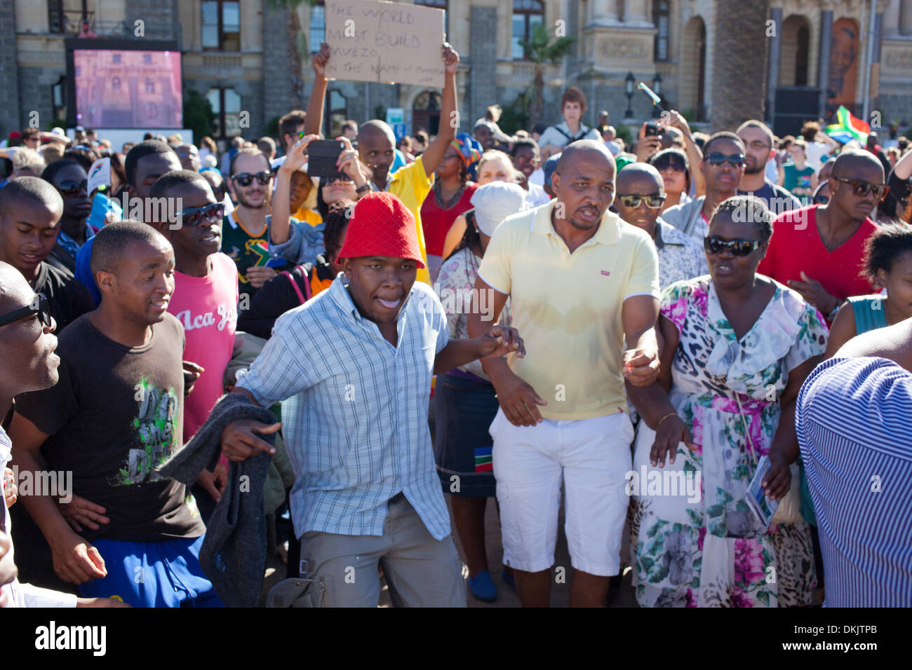 South africans the grand parade hi-res stock photography and images - Alamy