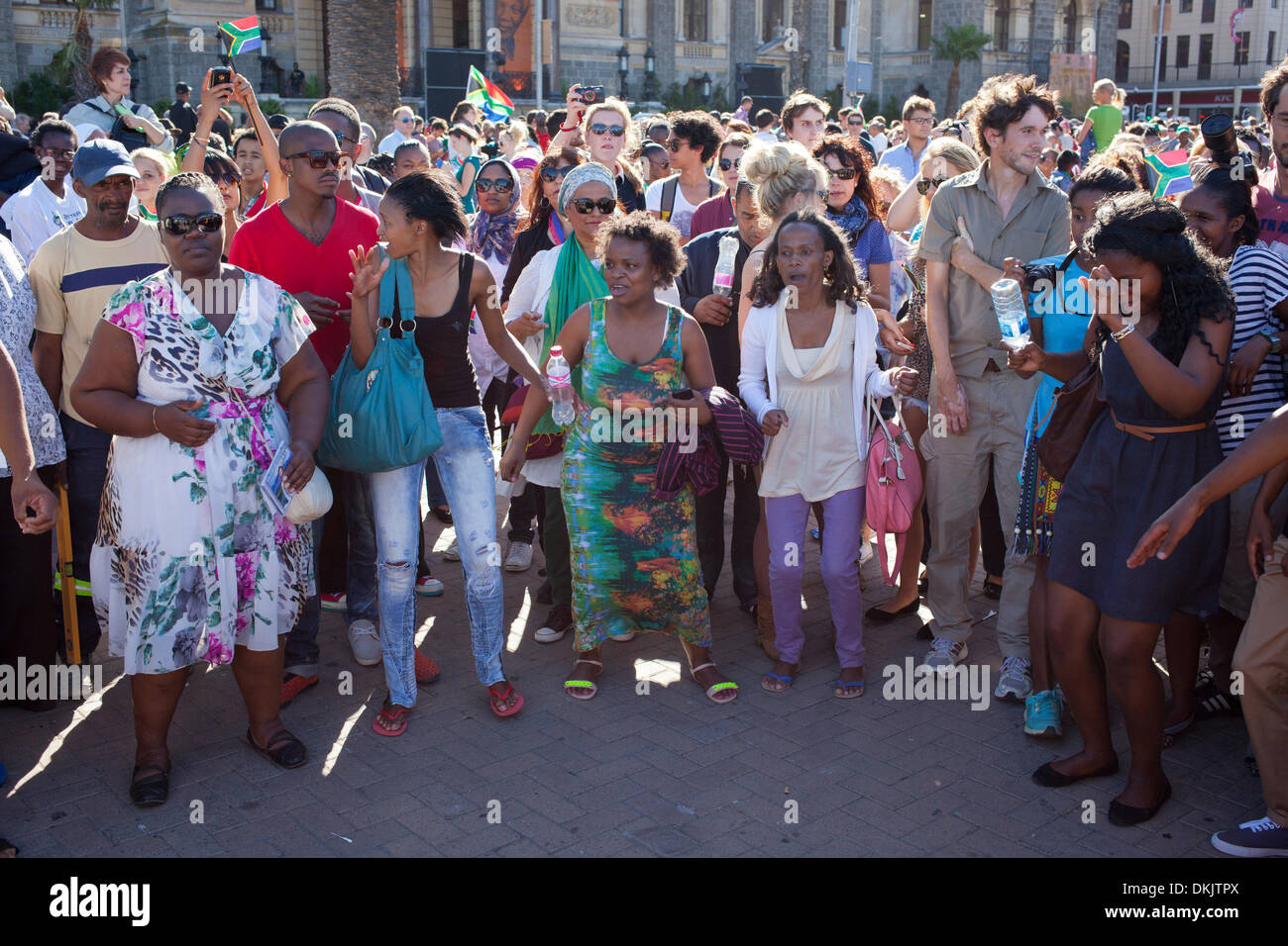 South africans the grand parade hi-res stock photography and images - Alamy