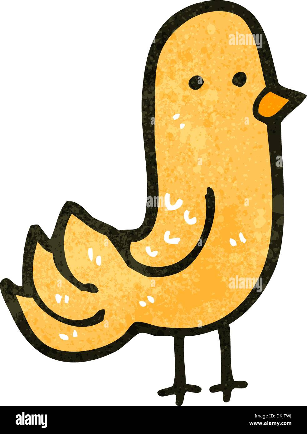 Retro cartoon illustration. On plain white background Stock Vector ...