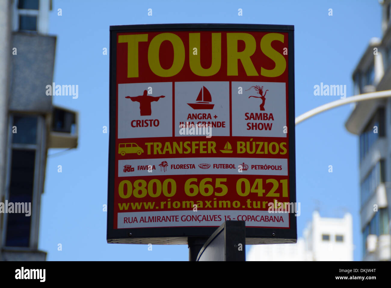 Brazilian road sign hi-res stock photography and images - Alamy