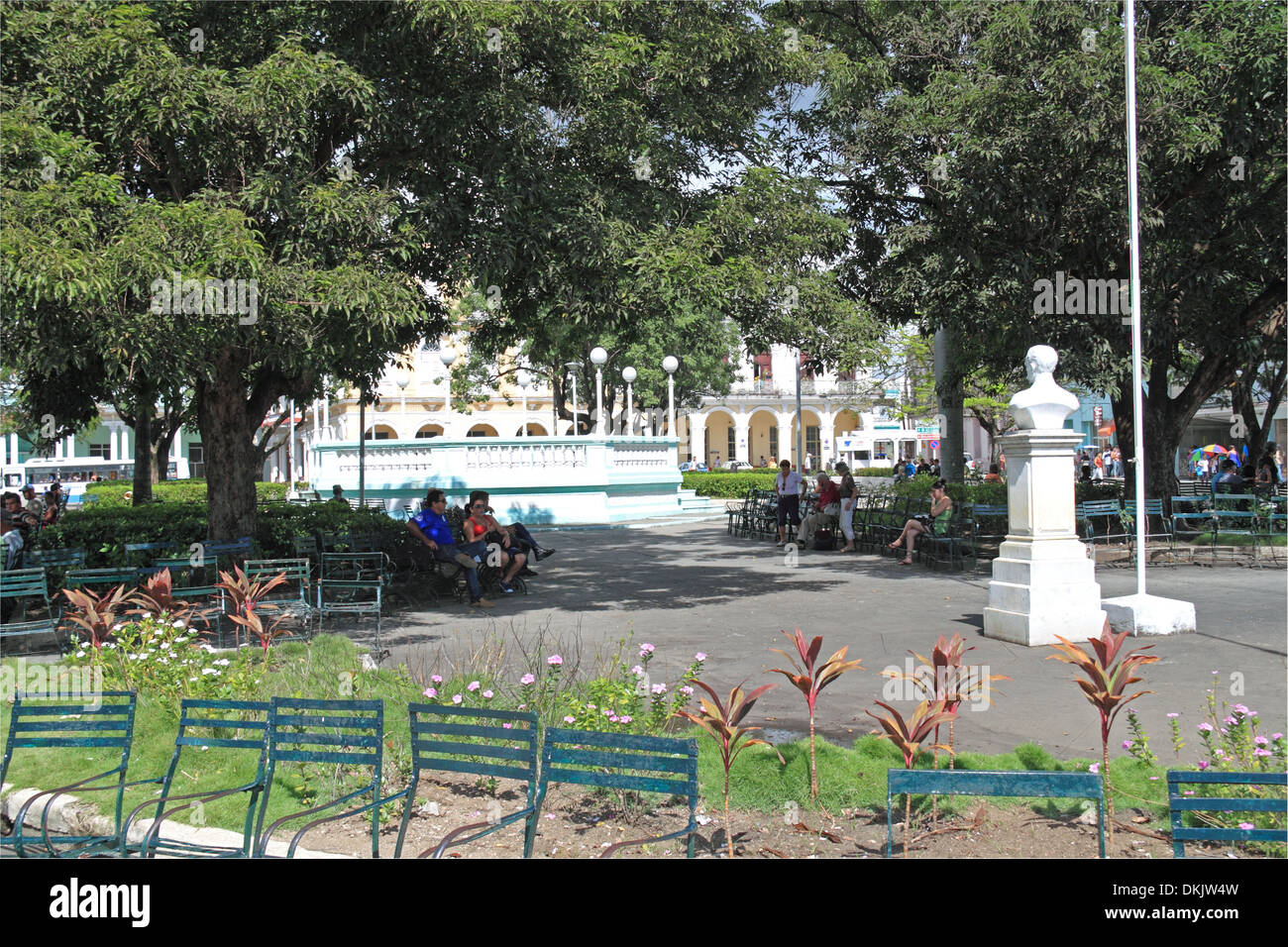 Parque Serafín Sánchez, Sancti Spiritus, Sancti Spiritus province, Cuba ...