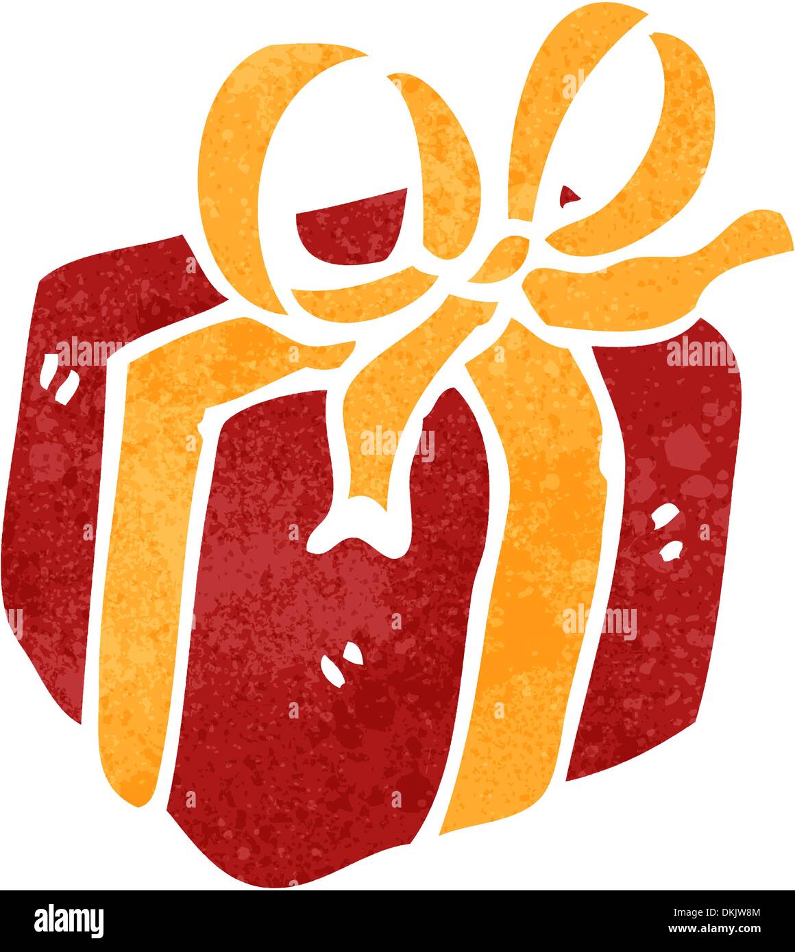 Retro cartoon illustration. On plain white background Stock Vector ...