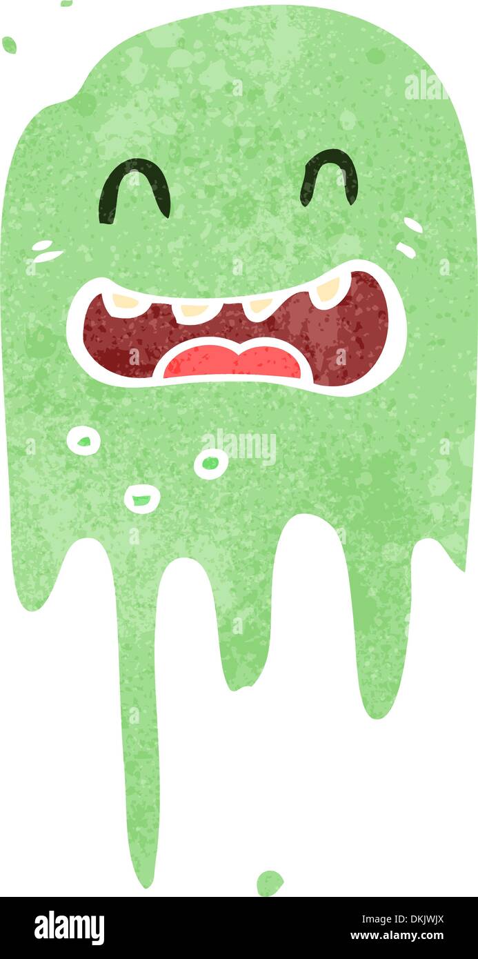 Retro cartoon illustration. On plain white background Stock Vector ...