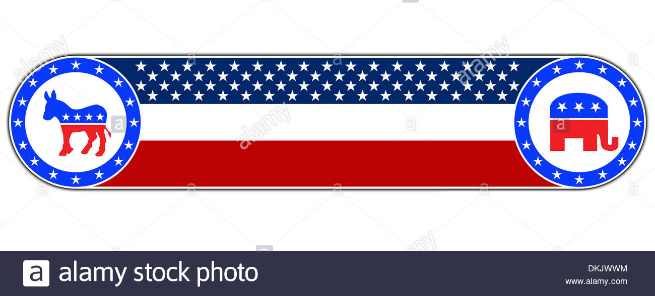 Democratic Party Republican Party Logo Stock Photos & Democratic Party ...