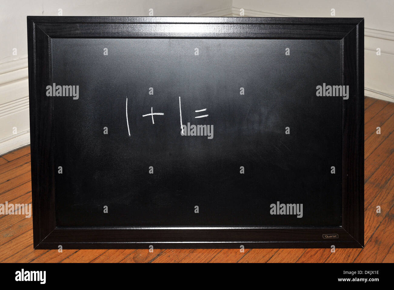 Blackboard maths equation hi-res stock photography and images - Alamy