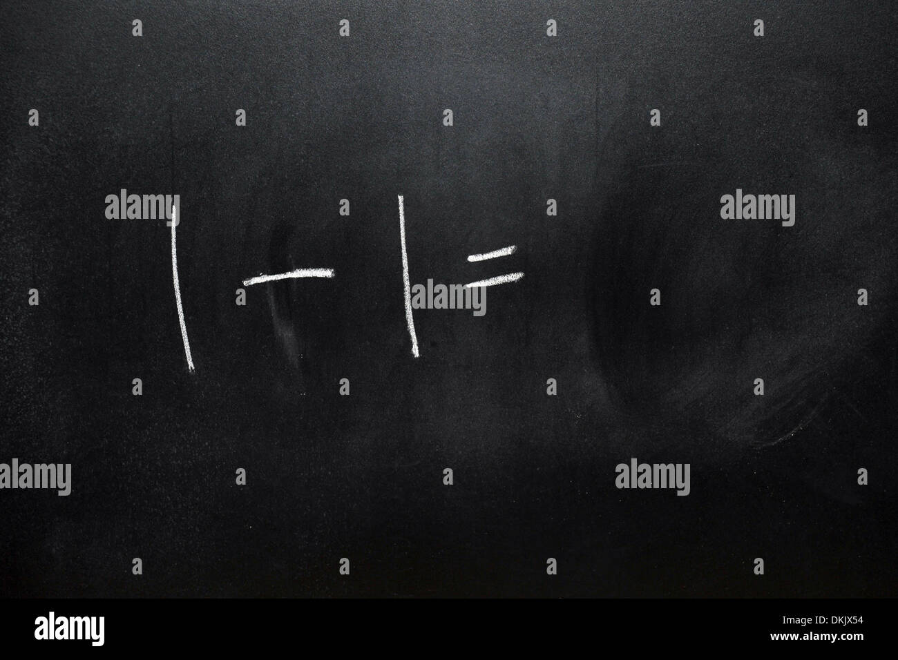 Blackboard maths equation hi-res stock photography and images - Alamy