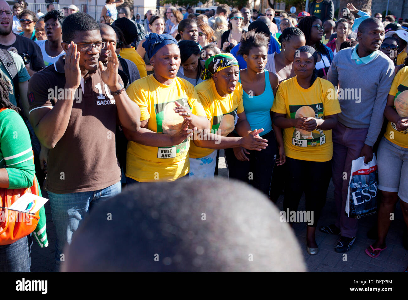 South africans the grand parade hi-res stock photography and images - Alamy