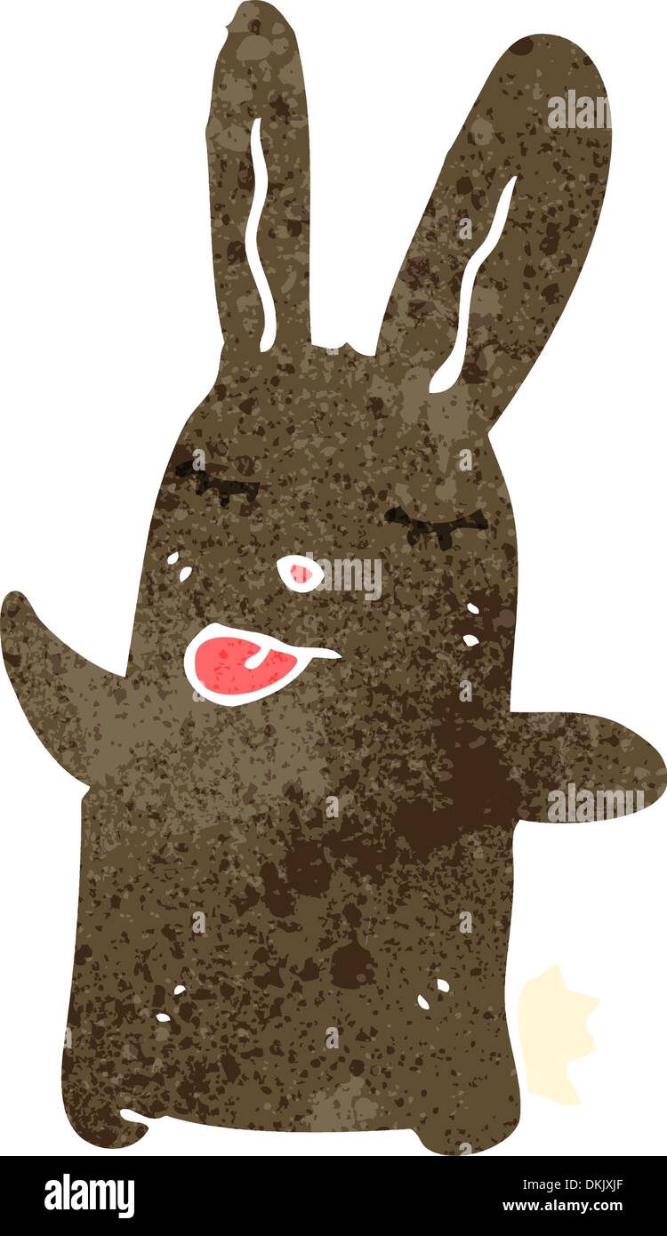 Retro cartoon illustration. On plain white background Stock Vector ...