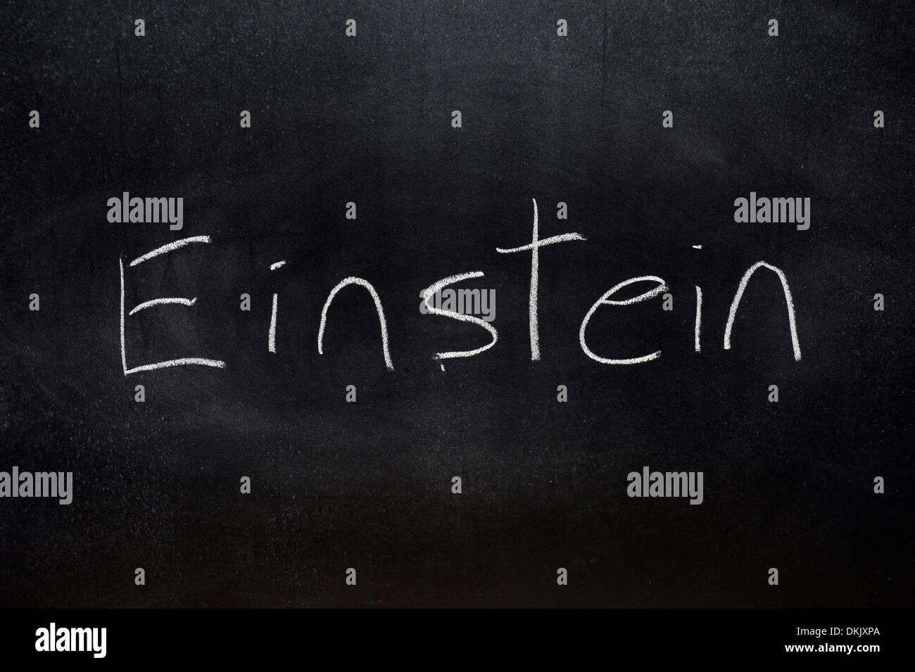 Einstein blackboard hi-res stock photography and images - Alamy